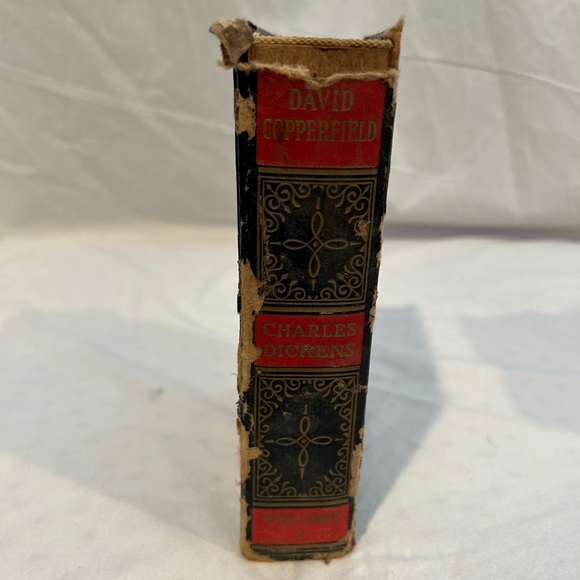 Vintage | Other | Vintage Colonial Press Clear Type Charles Dickens ...